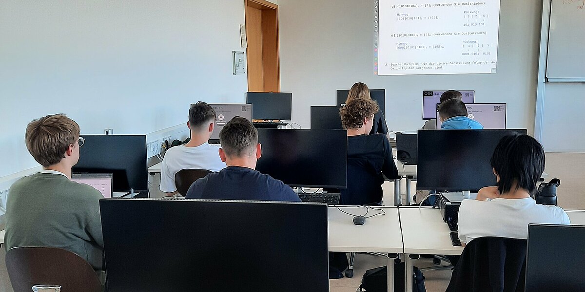 Fakultät Informatik und Mathematik – Vorkurse gestartet